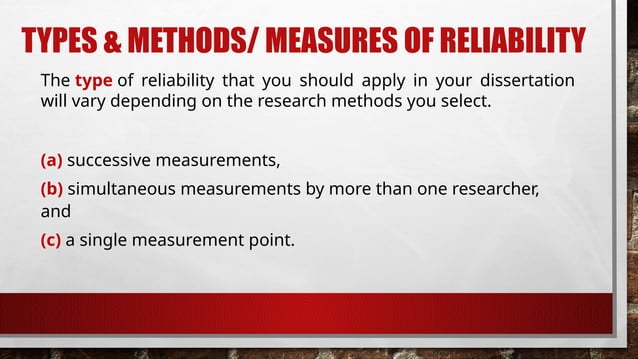 RELIABILITY PRESENTATION PRESENTATION.pptx