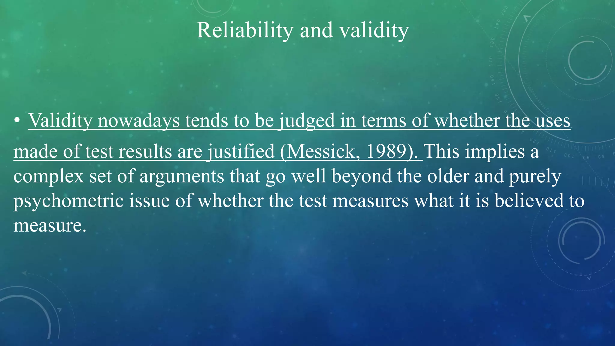 Reliability and dependability by neil jones | PPTX