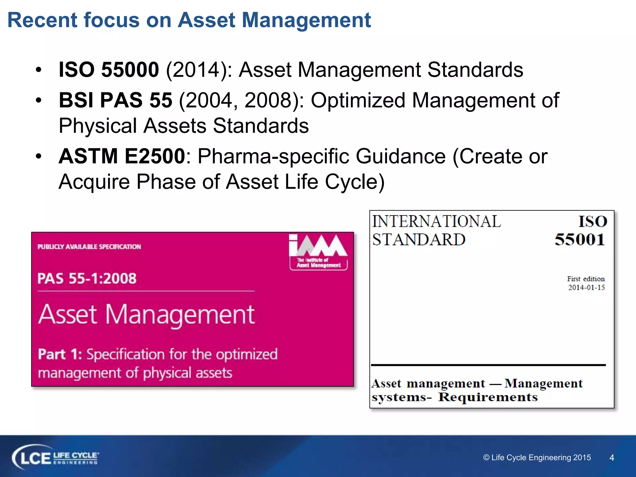 Connecting Reliability & Business + ISO 55000 Framework | PPTX