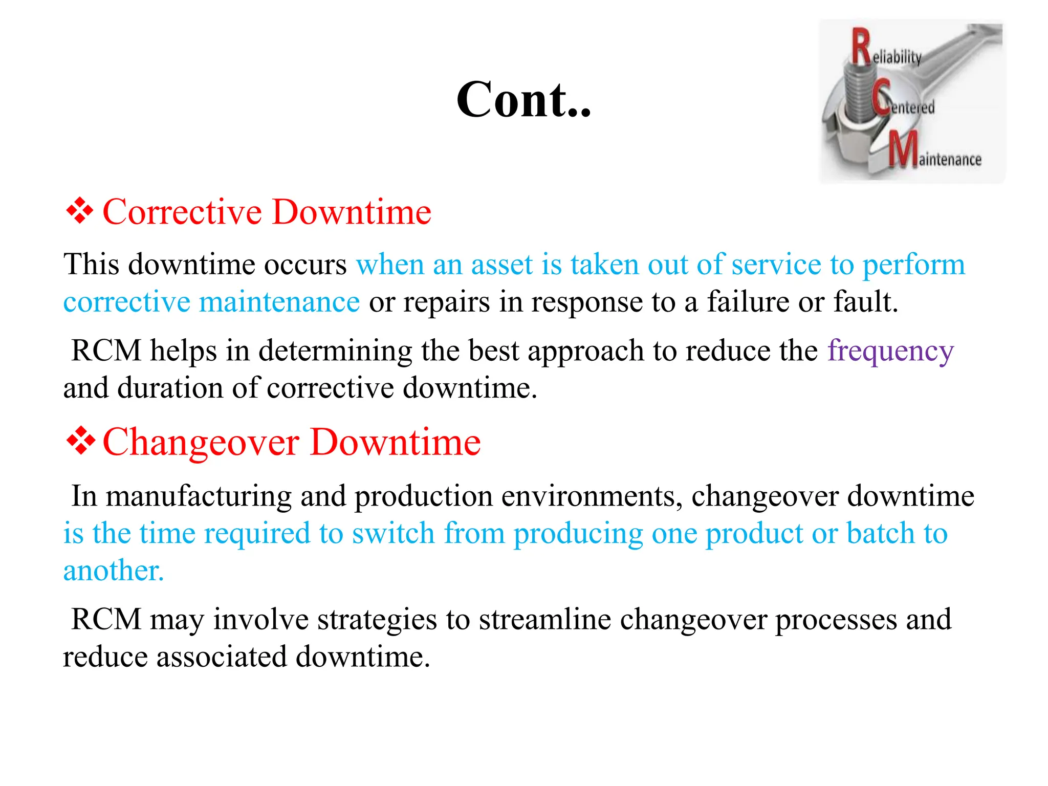 Reliability-centered maintenance (RCM) & Total Productive Maintenance ...