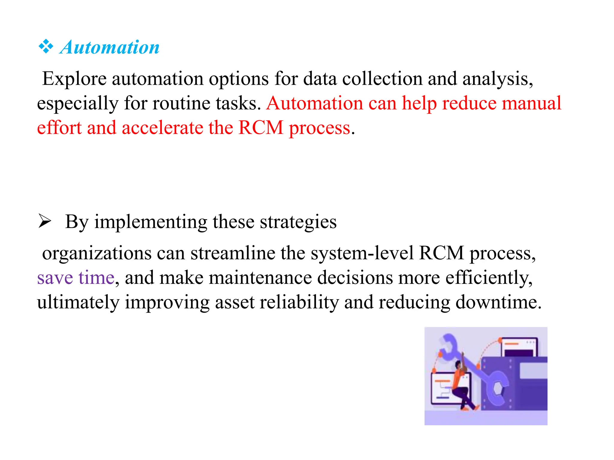 Reliability-centered maintenance (RCM) & Total Productive Maintenance ...