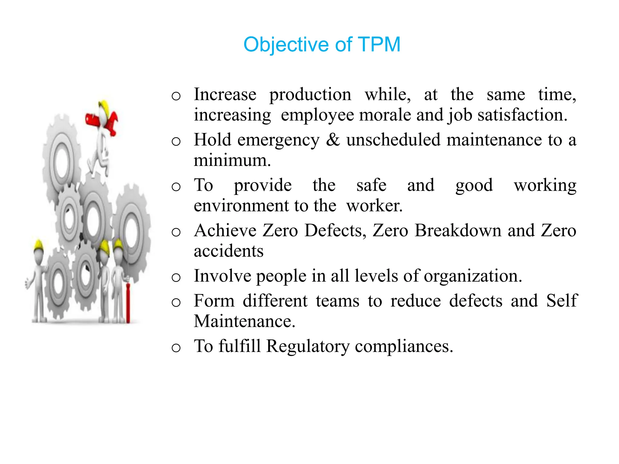 Reliability-centered maintenance (RCM) & Total Productive Maintenance ...