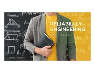 Reliability Engineering Top Courses | PPT