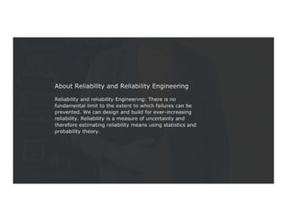 Reliability Engineering Top Courses | PPT