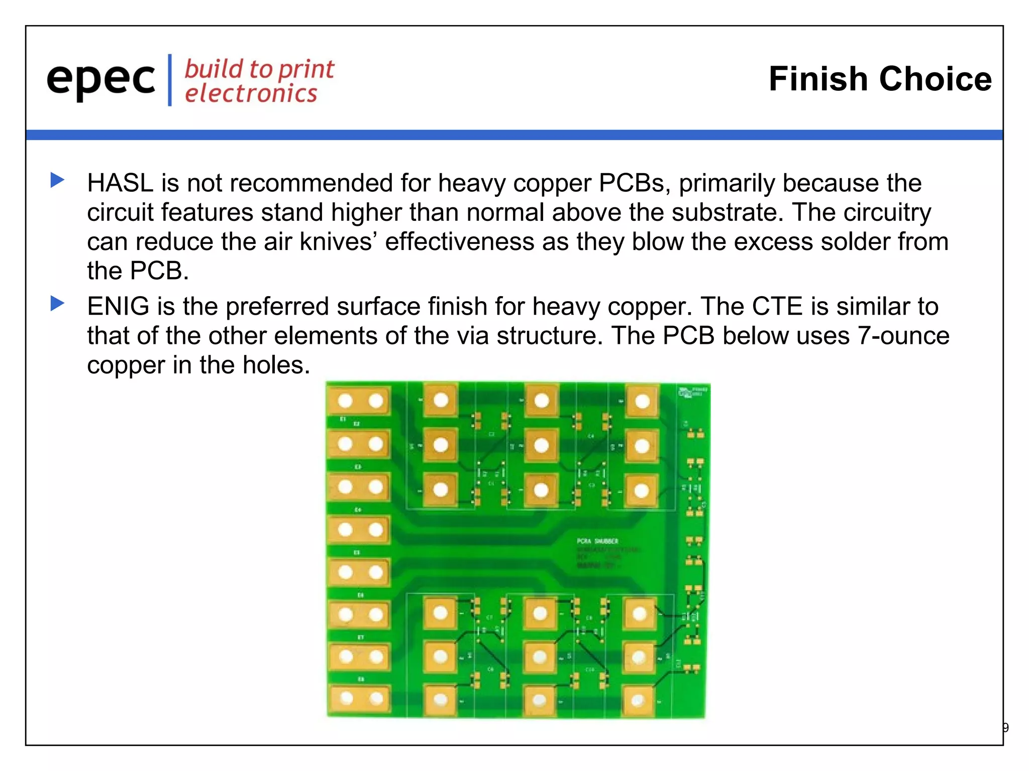 Reliability of Copper PTH for High Current Applications | PPT