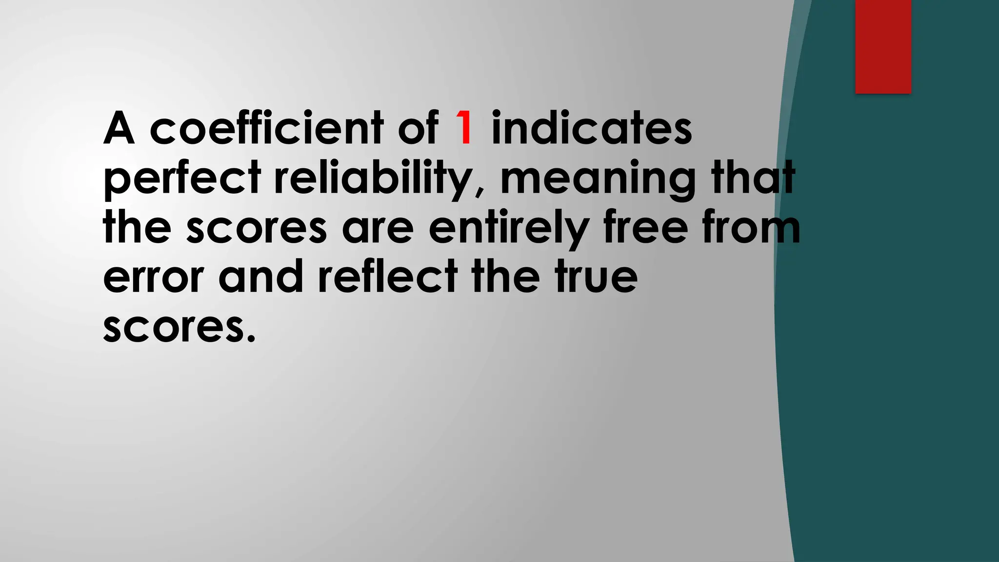 RELIABILITY-TEST-Summer 2023-2024 (1).pptx. | PPTX