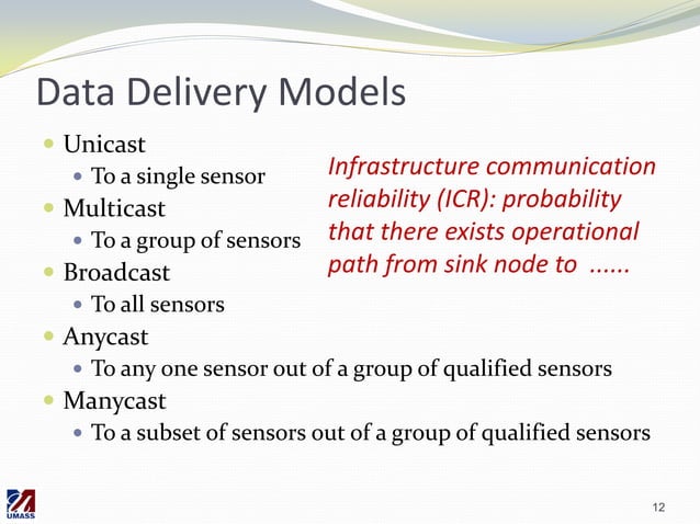 Reliability Analysis For Wireless Sensor Networks Ppt