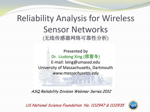 Reliability Analysis For Wireless Sensor Networks Ppt