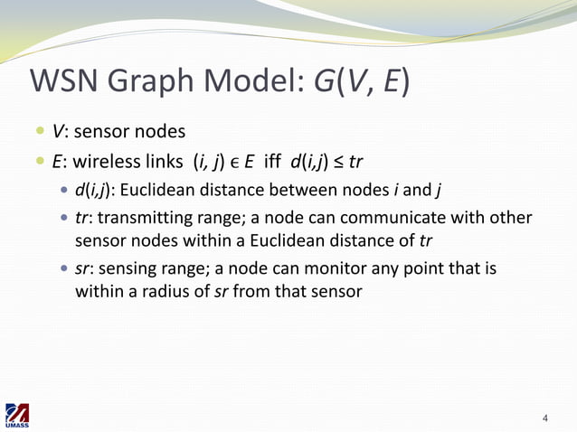 Reliability Analysis For Wireless Sensor Networks Ppt
