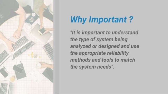 Reliability Analysis Non Repairable Systems Training Ppt