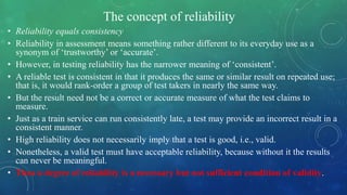 Reliability and dependability by neil jones | PPT