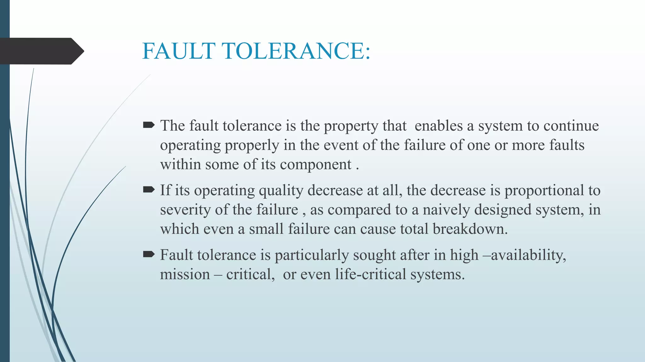 reliability and fault tolerance.pptx