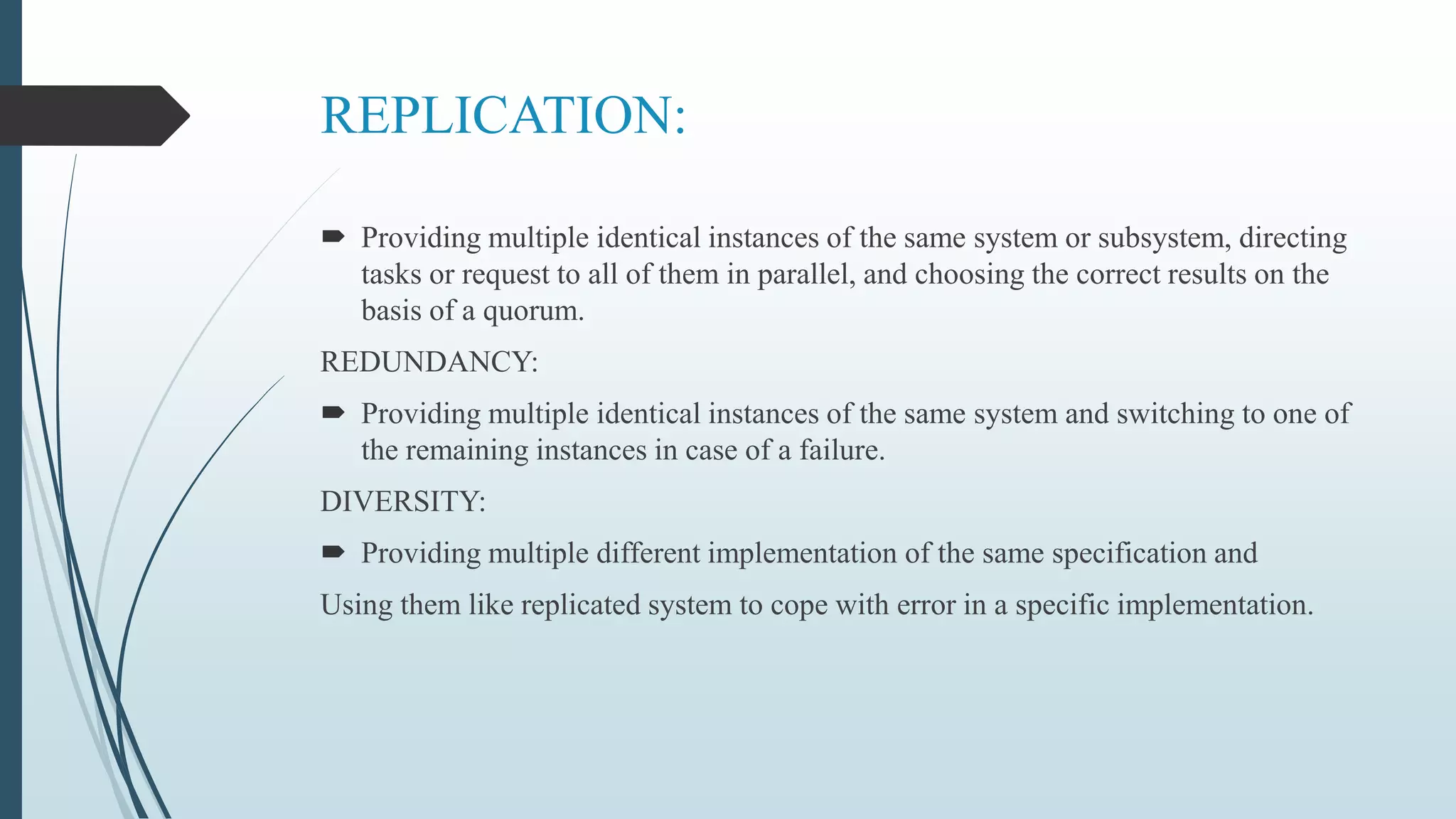 reliability and fault tolerance.pptx