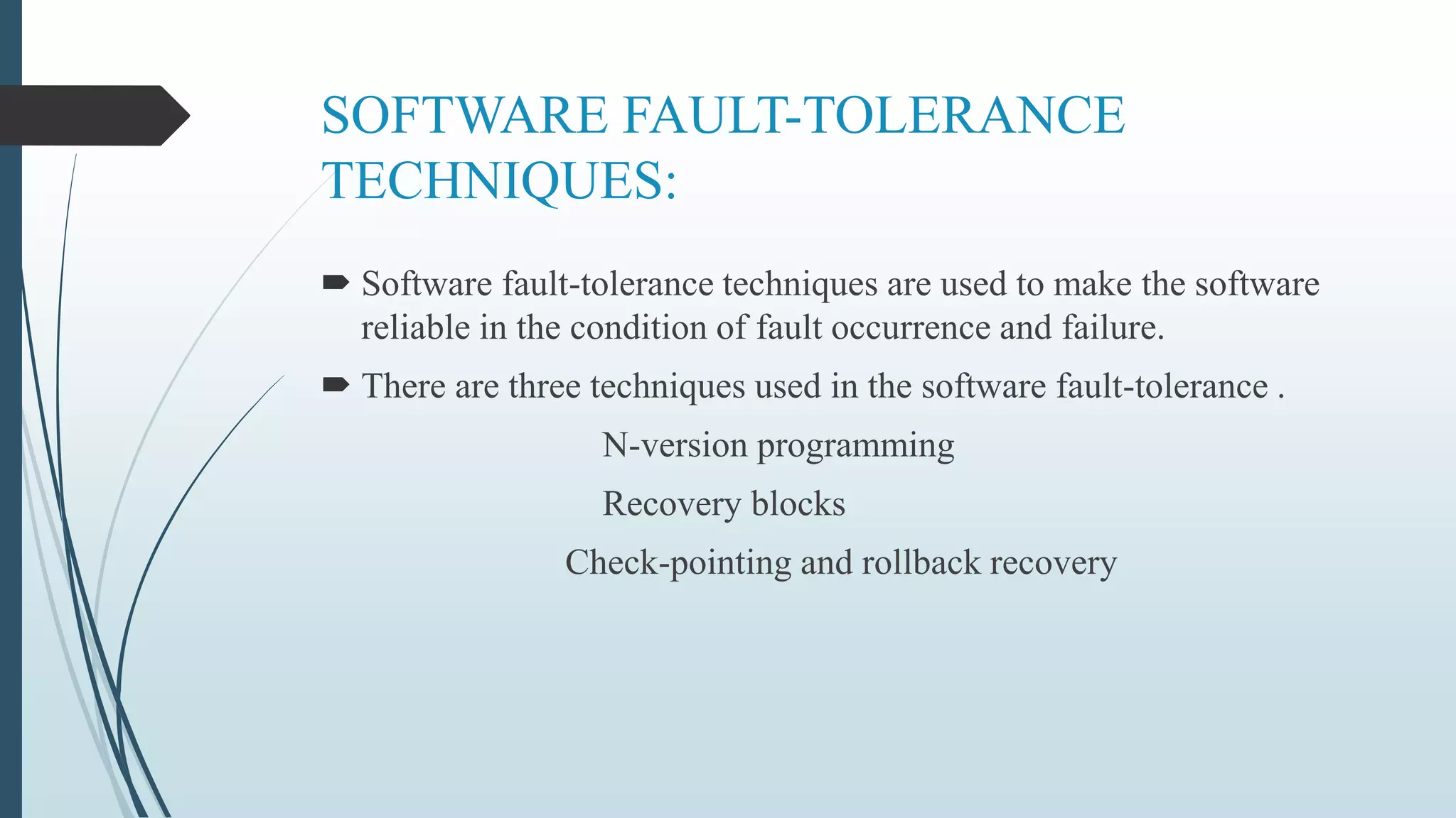 reliability and fault tolerance.pptx