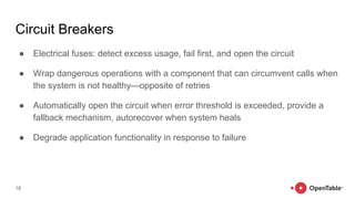 Reliability and Resilience Patterns | PDF