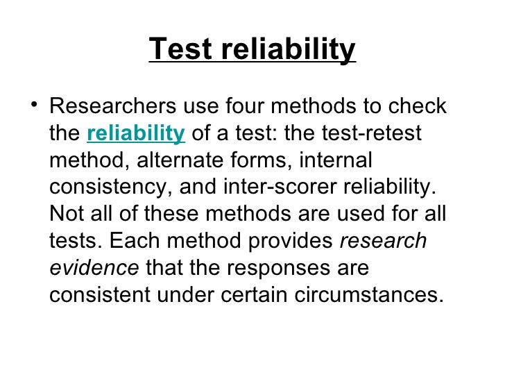 What Is The Difference Between Validity And Reliability Therealgase