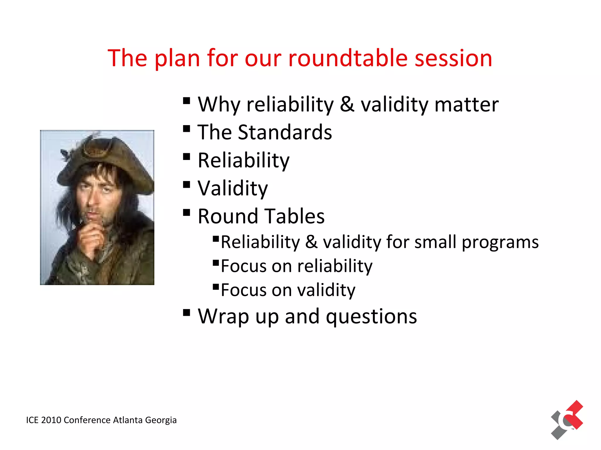 Reliability And Validity | PPT