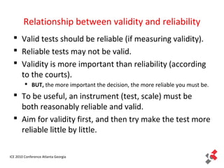 Reliability And Validity | PPT