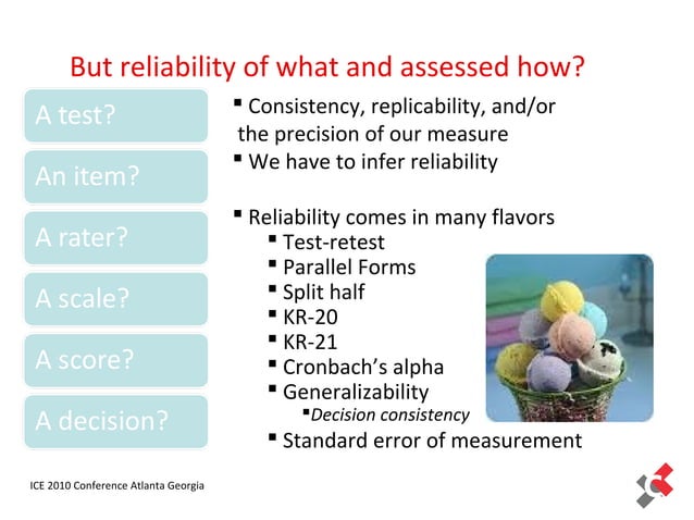 Reliability And Validity | PPT