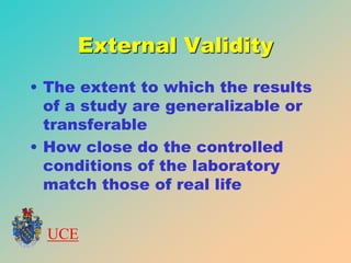 Reliability and validity | PPT