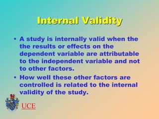 Reliability and validity | PPT