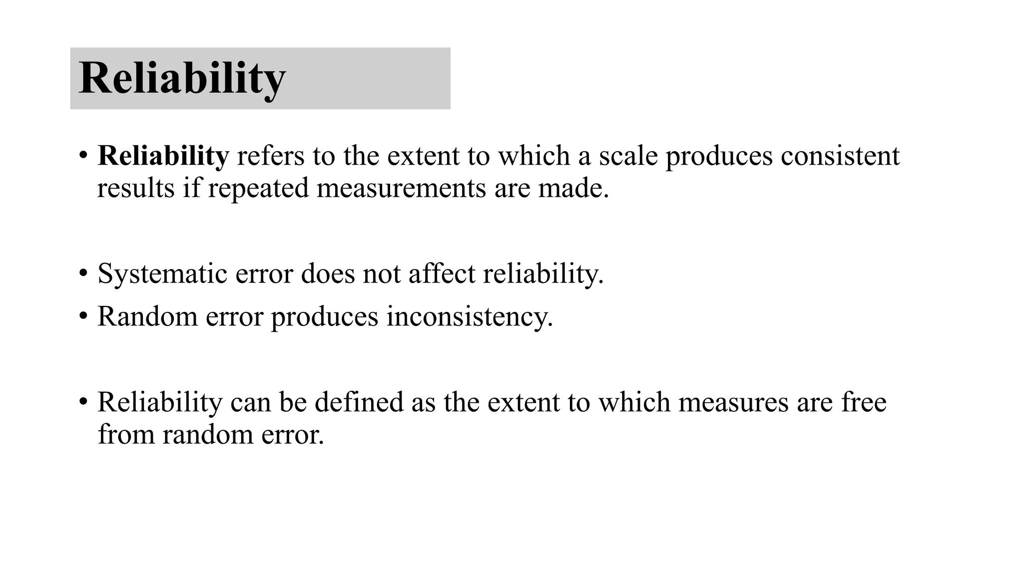 Reliability and Validity.pptx