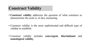 Reliability and Validity.pptx