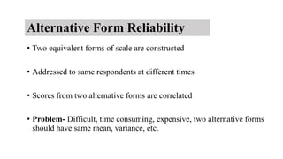 Reliability and Validity.pptx