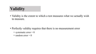 Reliability and Validity.pptx