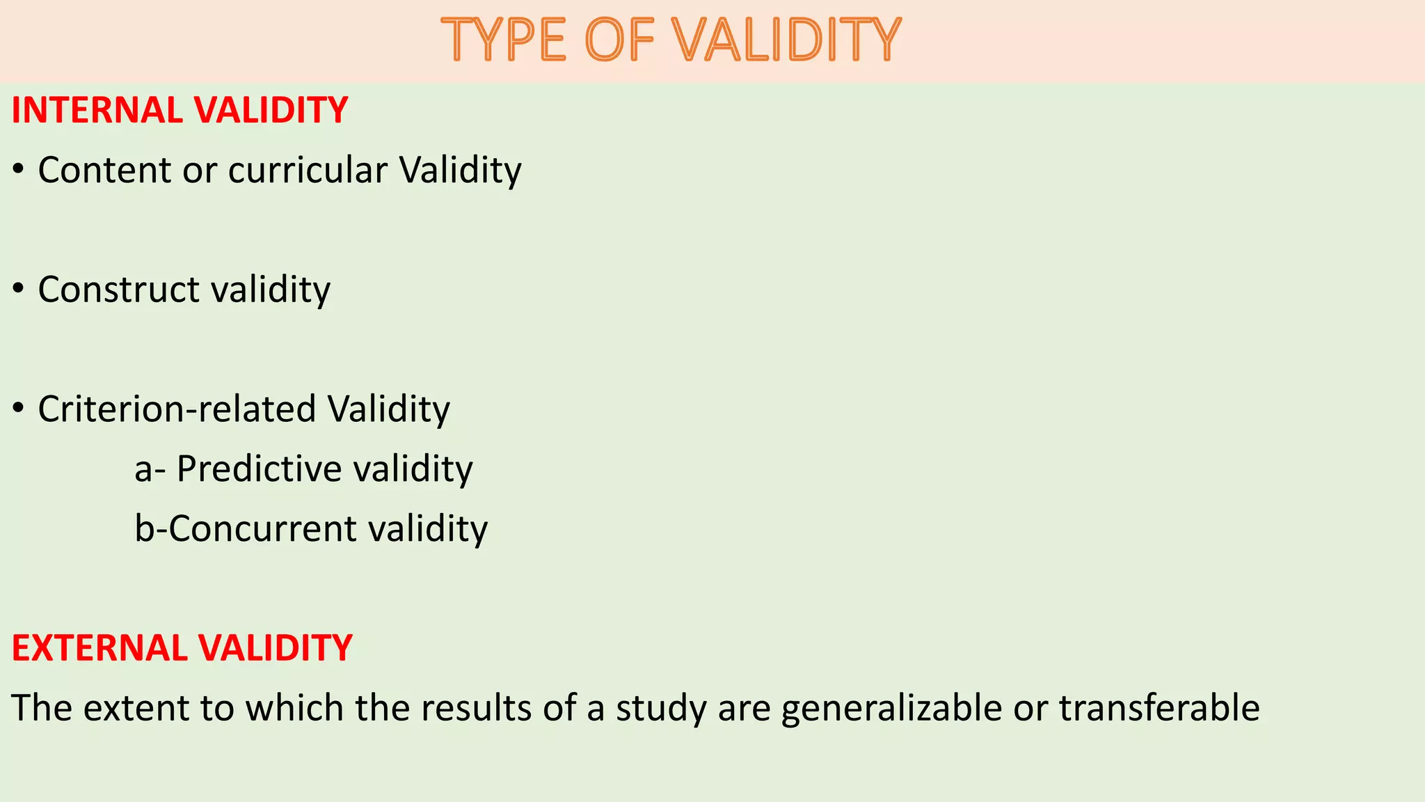 Reliability and Validity.pptx