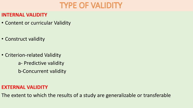 Reliability and Validity.pptx