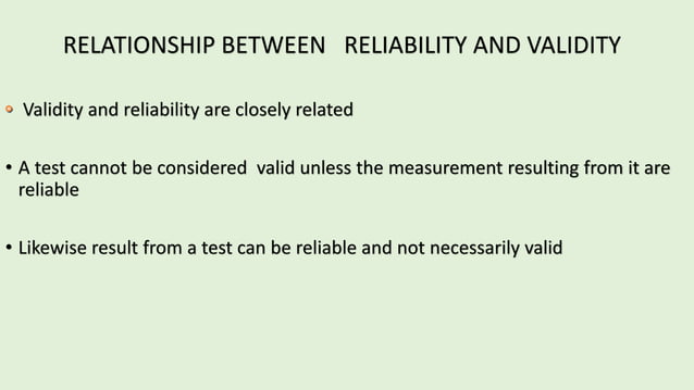 Reliability and Validity.pptx