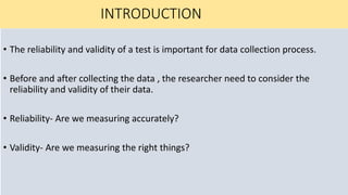 Reliability and Validity.pptx