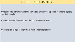 Reliability and Validity.pptx