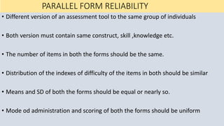 Reliability and Validity.pptx