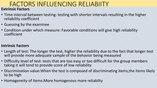 Reliability and Validity.pptx
