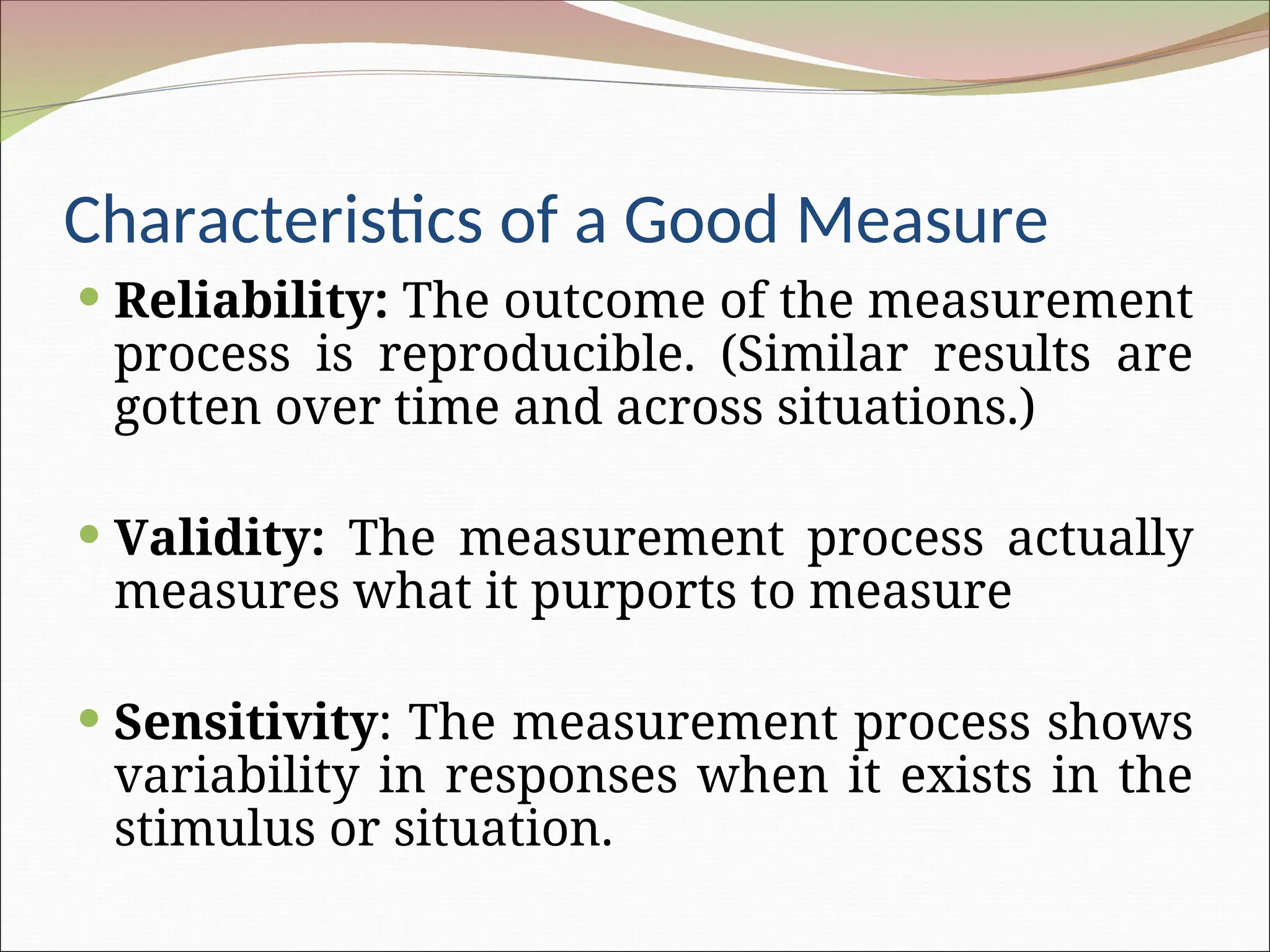 Importance of Reliability and validity in Research | PPT | Physics ...