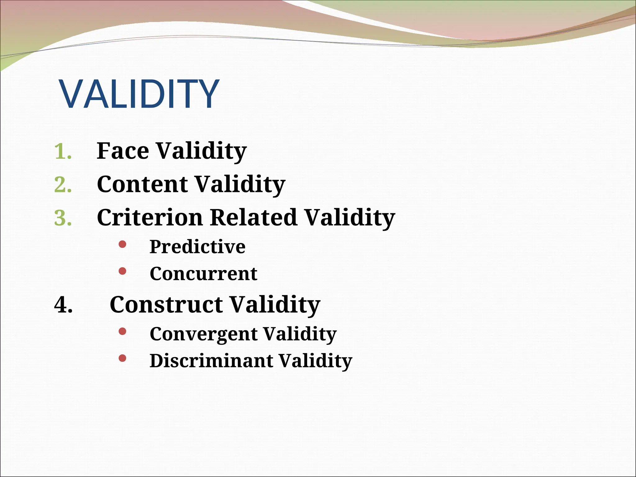 Importance of Reliability and validity in Research | PPT | Physics ...