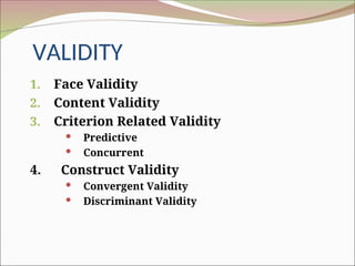 Importance of Reliability and validity in Research | PPT | Physics ...