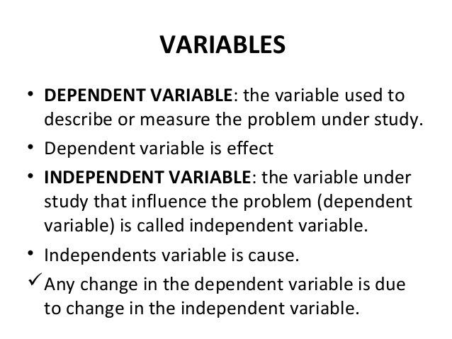 Reliability and validity1
