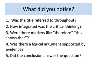 Essay plan for "To what extent can diagnosis be reliable and valid?" | PPT