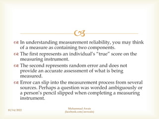 Reliability and Validity and How to Achieve Them - Mass Media Research.pptx