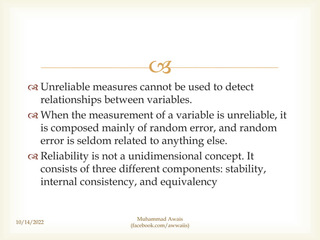 Reliability and Validity and How to Achieve Them - Mass Media Research.pptx