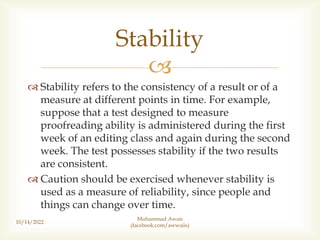 Reliability and Validity and How to Achieve Them - Mass Media Research ...