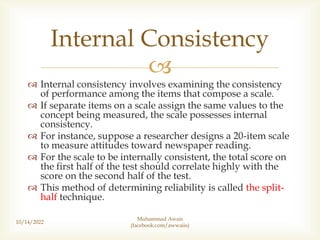 Reliability and Validity and How to Achieve Them - Mass Media Research ...