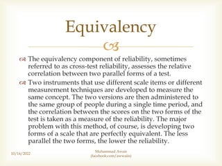 Reliability and Validity and How to Achieve Them - Mass Media Research ...