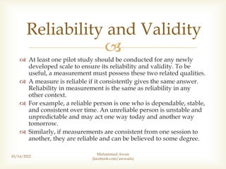 Validity In Research