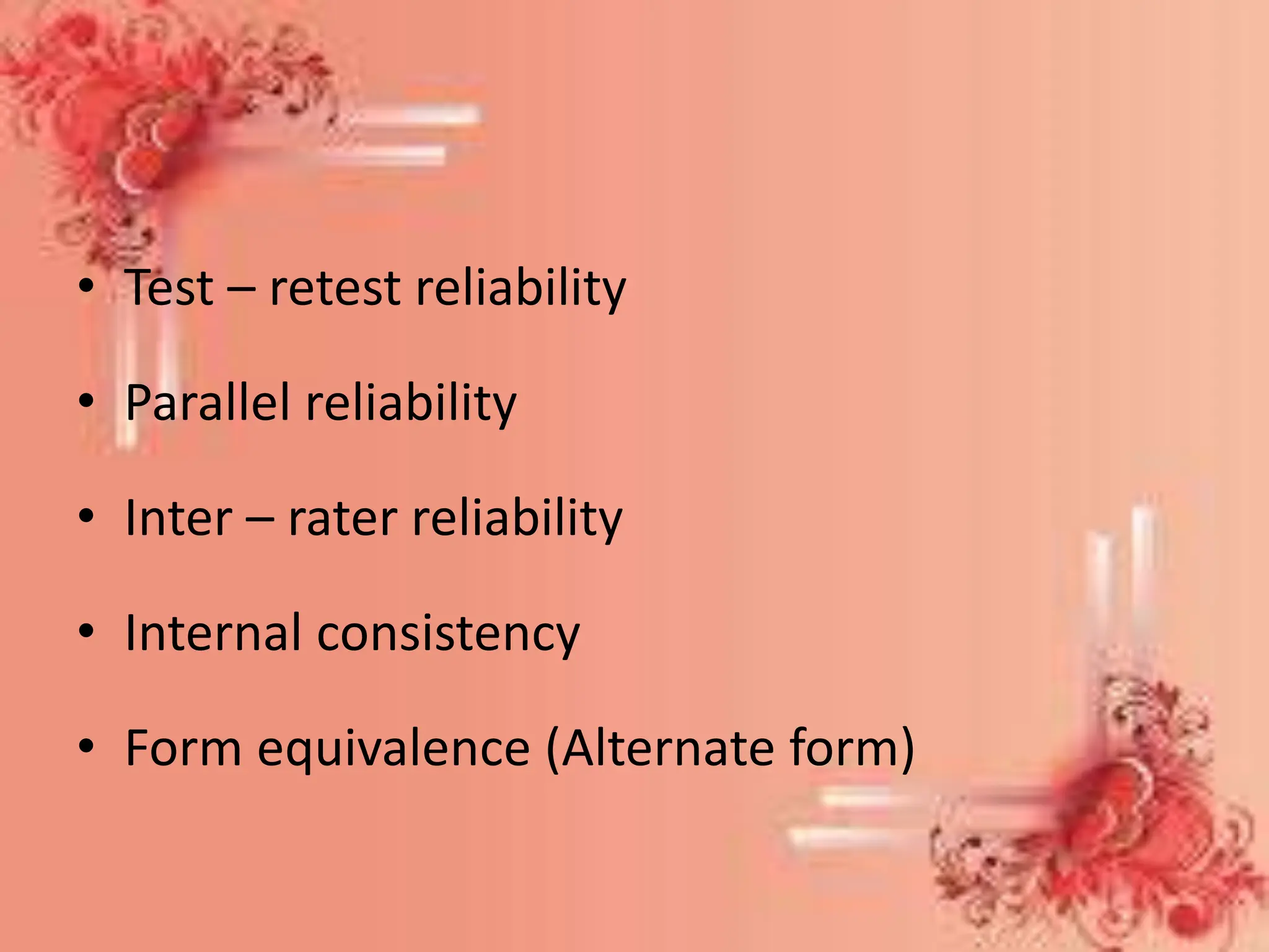 RELIABILITY AND VALIDITY OF ASSESSMENT.ppt