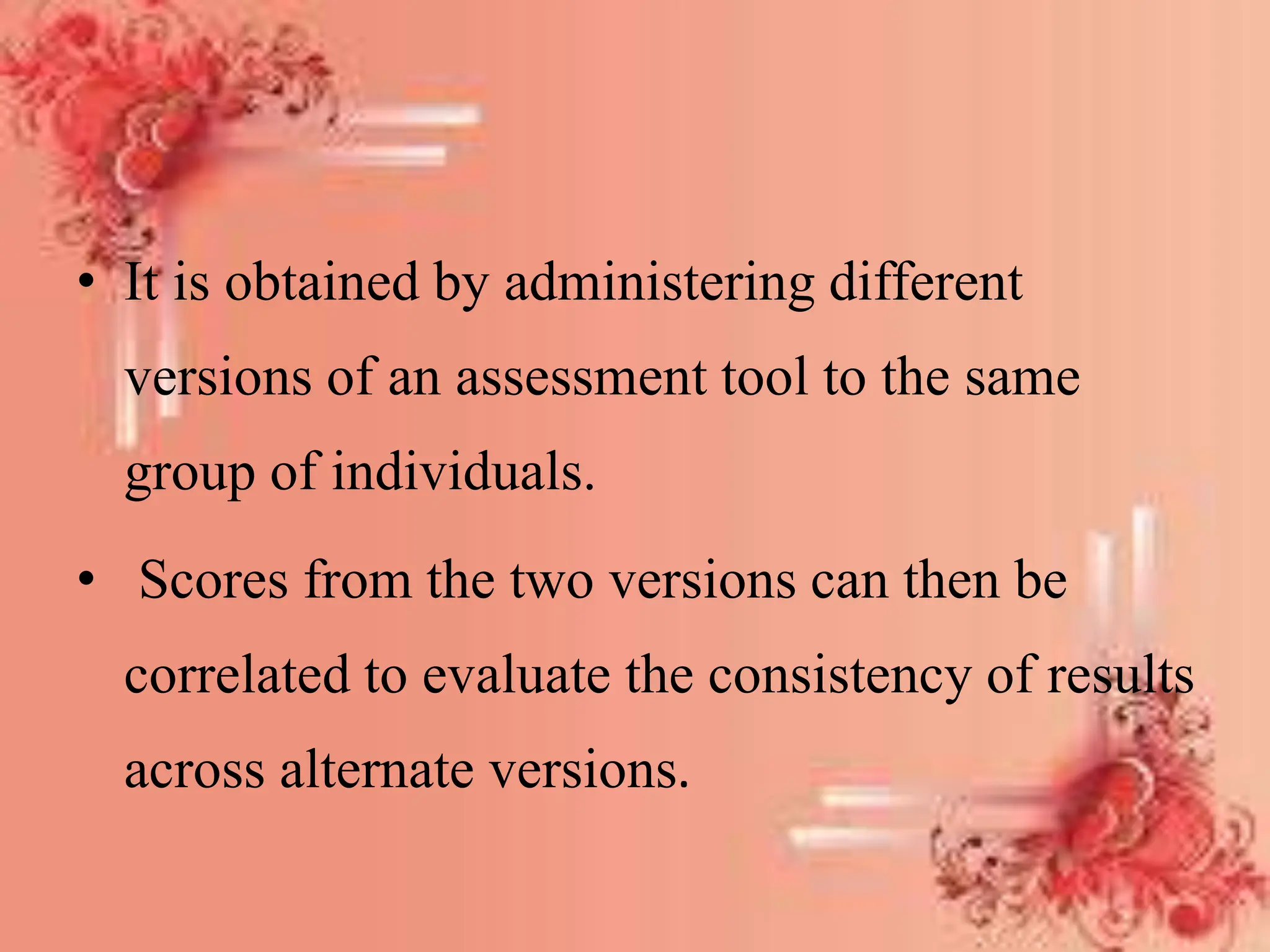 RELIABILITY AND VALIDITY OF ASSESSMENT.ppt