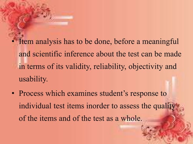 RELIABILITY AND VALIDITY OF ASSESSMENT.ppt | Standardized Testing ...